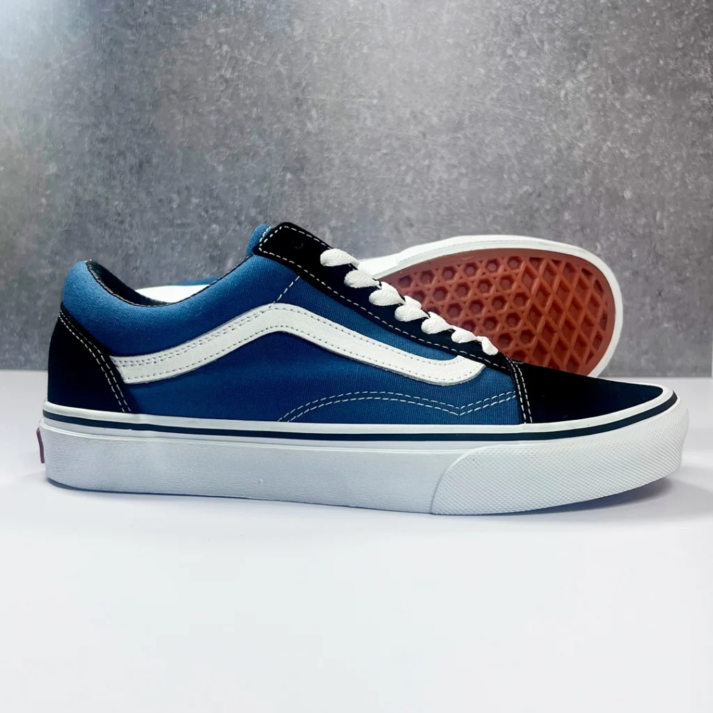 Old Skool Navy Estilo Vans Replica AAA