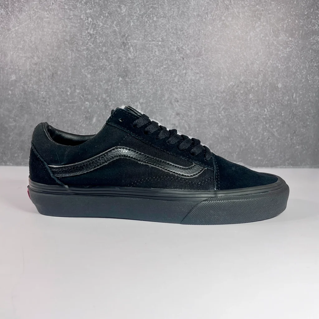 Tenis Old Skool All Black Tipo Vans
